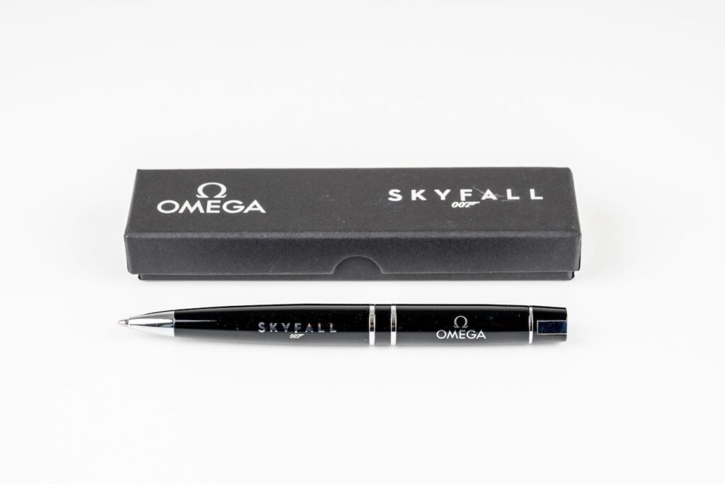Omega Black "Skyfall" Pen - Vintage Omega Watches | Vintage Masters