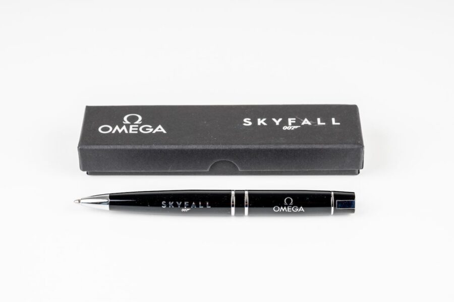 Omega Black "Skyfall" Pen - Vintage Omega Watches | Vintage Masters