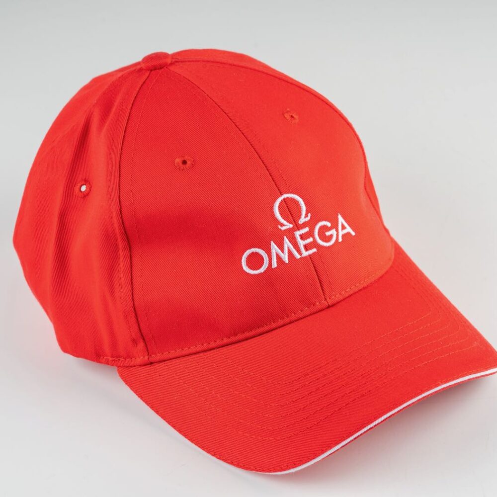 Omega Cap Red - Vintage Omega Watches | Vintage Masters