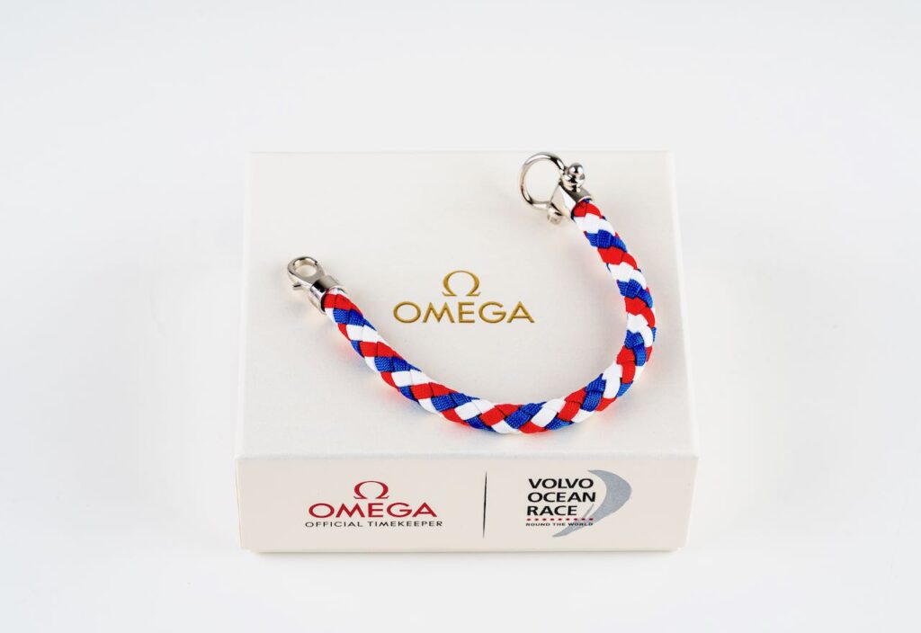 Omega "Volvo Ocean Race" Tricolore Bracelet - Vintage Omega Watches ...