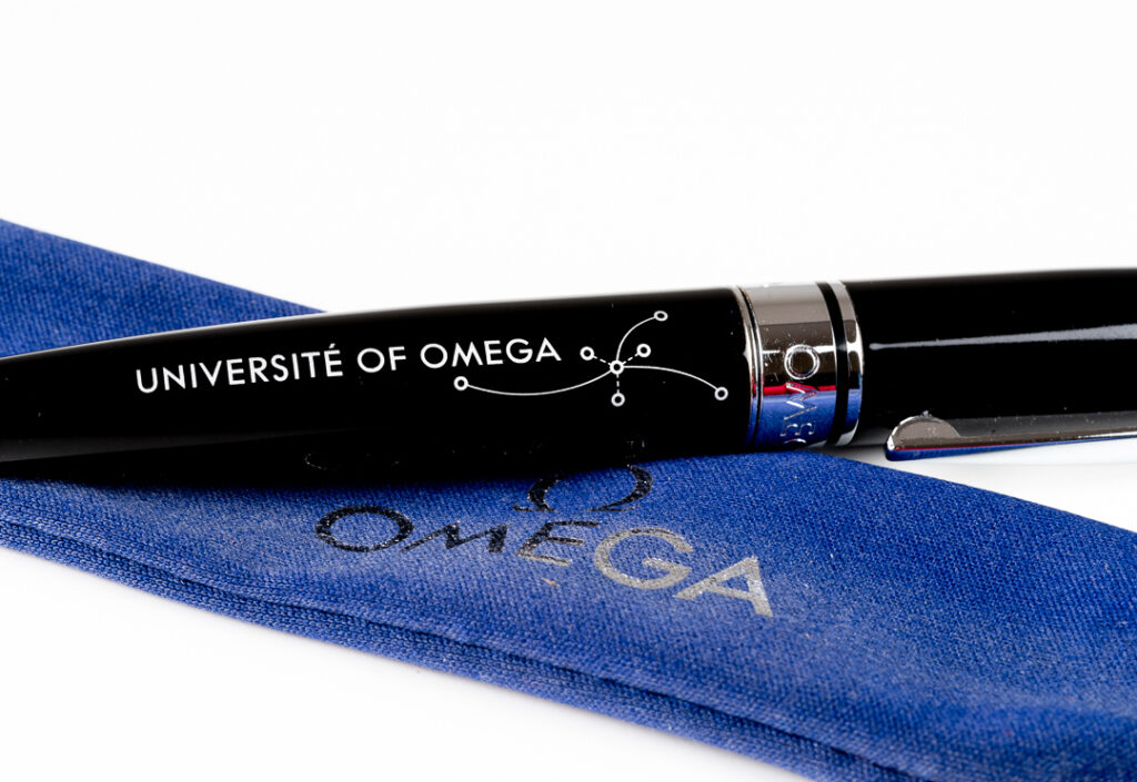 Omega "Université of Omega" Pen - Vintage Omega Watches | Vintage Masters