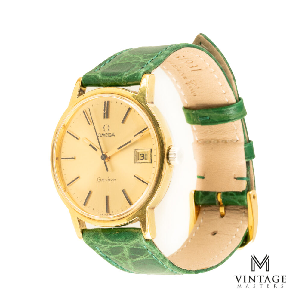 Vintage Omega Geneve 136.0104 Dress Watch '70s - Vintage Omega Watches ...