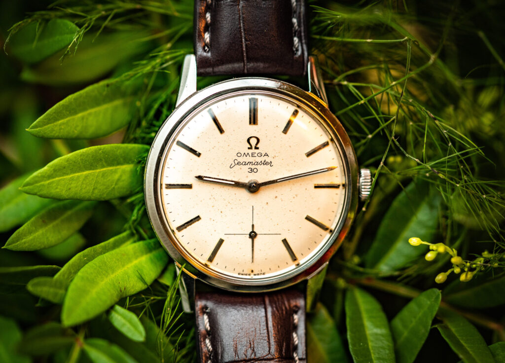 Vintage Omega Seamaster 30 Sub-Second 125.033-62 1962 - Vintage Omega ...