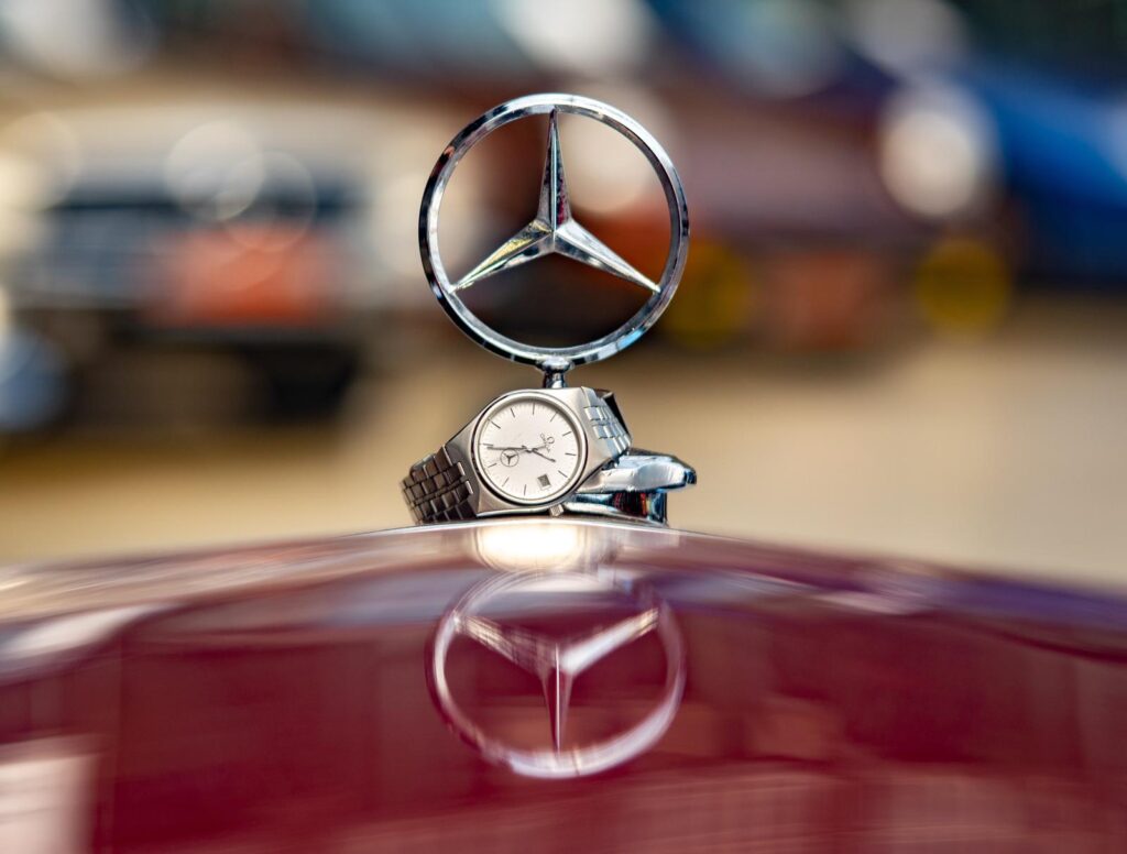 Vintage Omega Seamaster Quartz "Mercedes 1 Million Miles" Watch ...