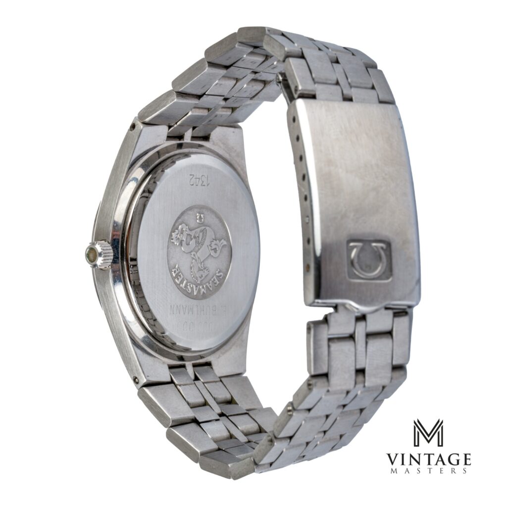 Vintage Omega Seamaster Quartz "Mercedes 1 Million Miles" Watch ...