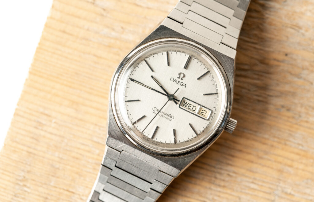 Vintage Omega Seamaster Automático 166.0215 1980 - Vintage Omega ...