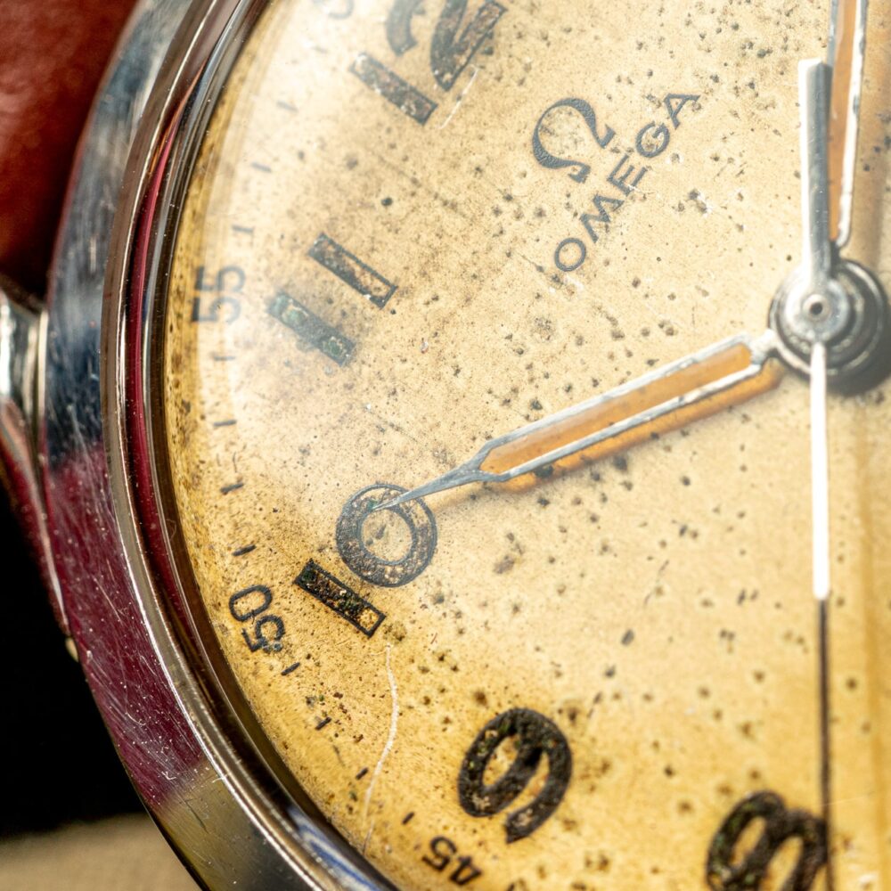 Vintage Omega Spider Lugs 2608-5 1951 - Vintage Omega Watches | Vintage ...
