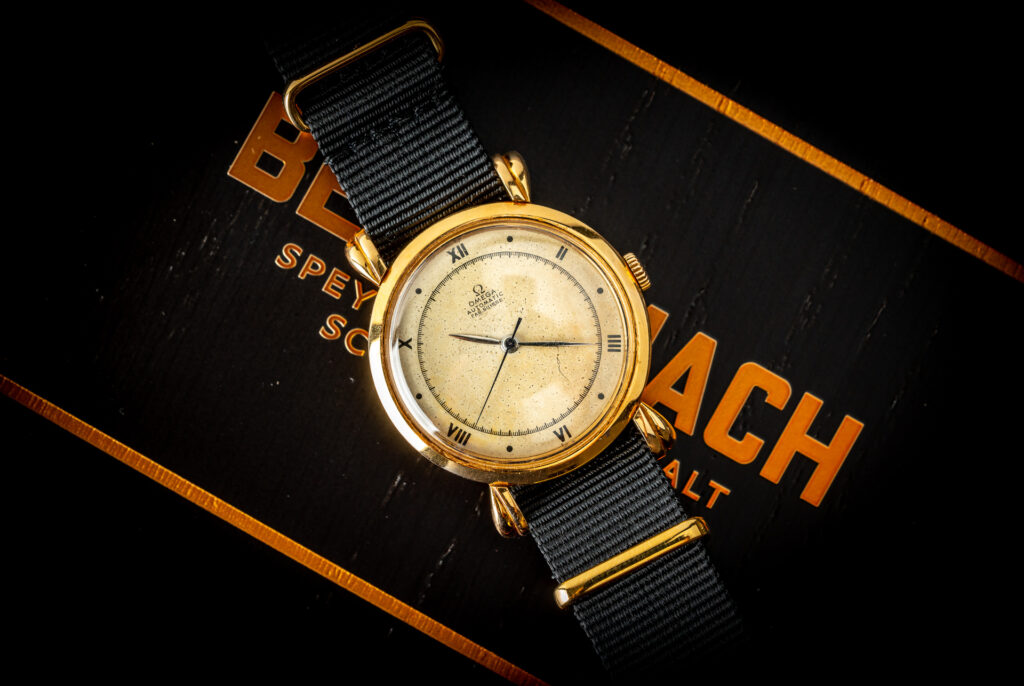 Vintage Omega 18K "Fab Suisse" with Fancy Lugs 1944 - Vintage Omega ...