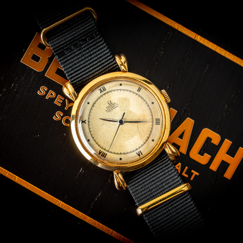 Vintage Omega 18K "Fab Suisse" with Fancy Lugs 1944 - Vintage Omega ...