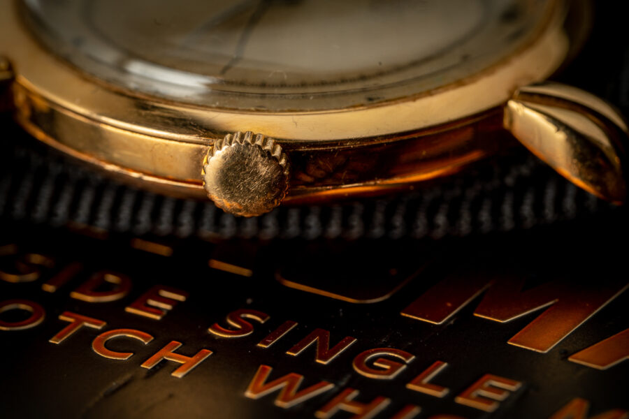 Vintage Omega 18K "Fab Suisse" with Fancy Lugs 1944 - Vintage Omega ...