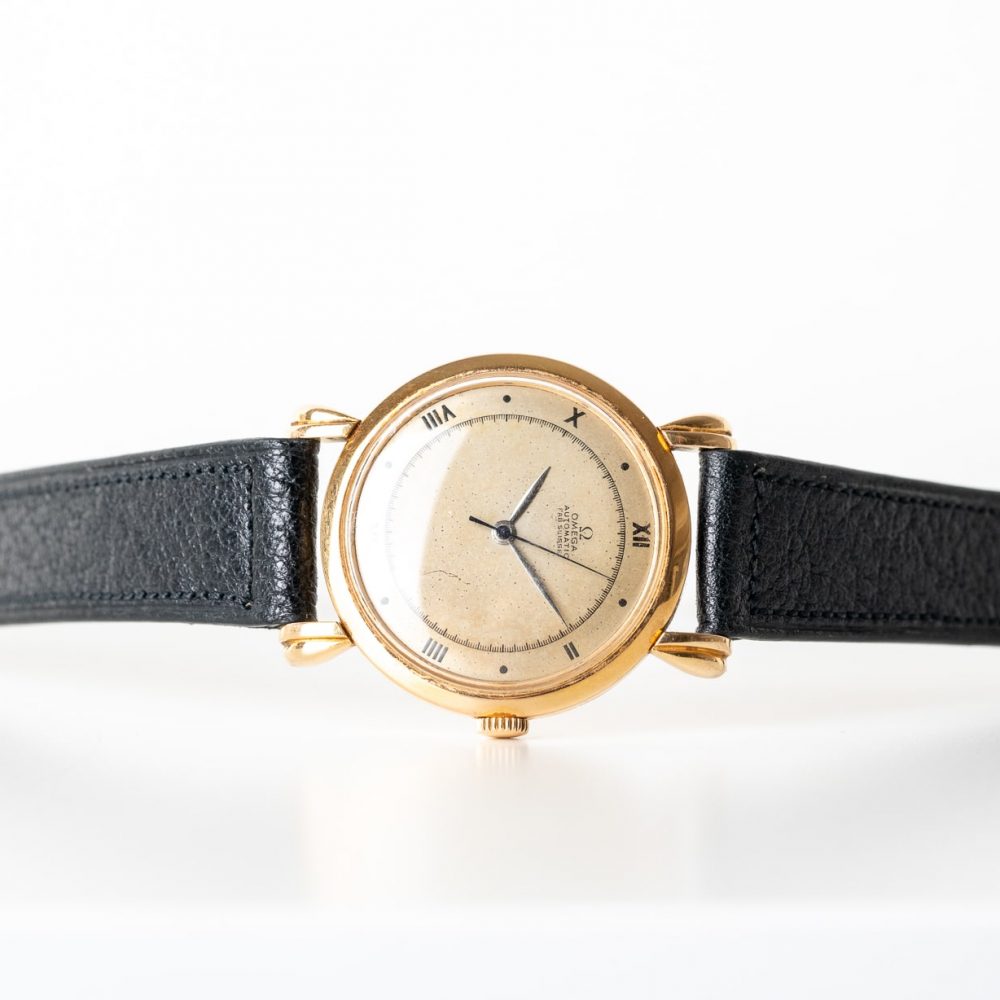 Vintage Omega 18K "Fab Suisse" with Fancy Lugs 1944 - Vintage Omega ...