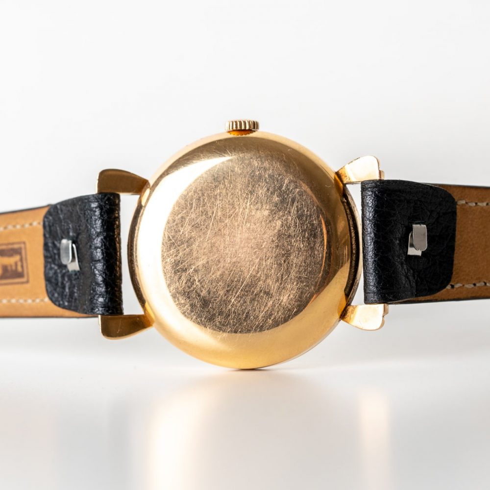Vintage Omega 18K "Fab Suisse" with Fancy Lugs 1944 - Vintage Omega ...