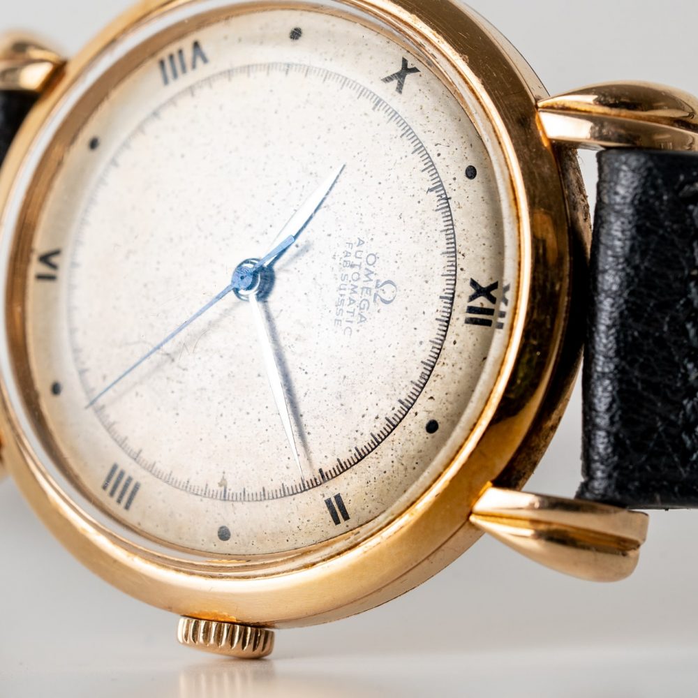 Vintage Omega 18K "Fab Suisse" with Fancy Lugs 1944 - Vintage Omega ...