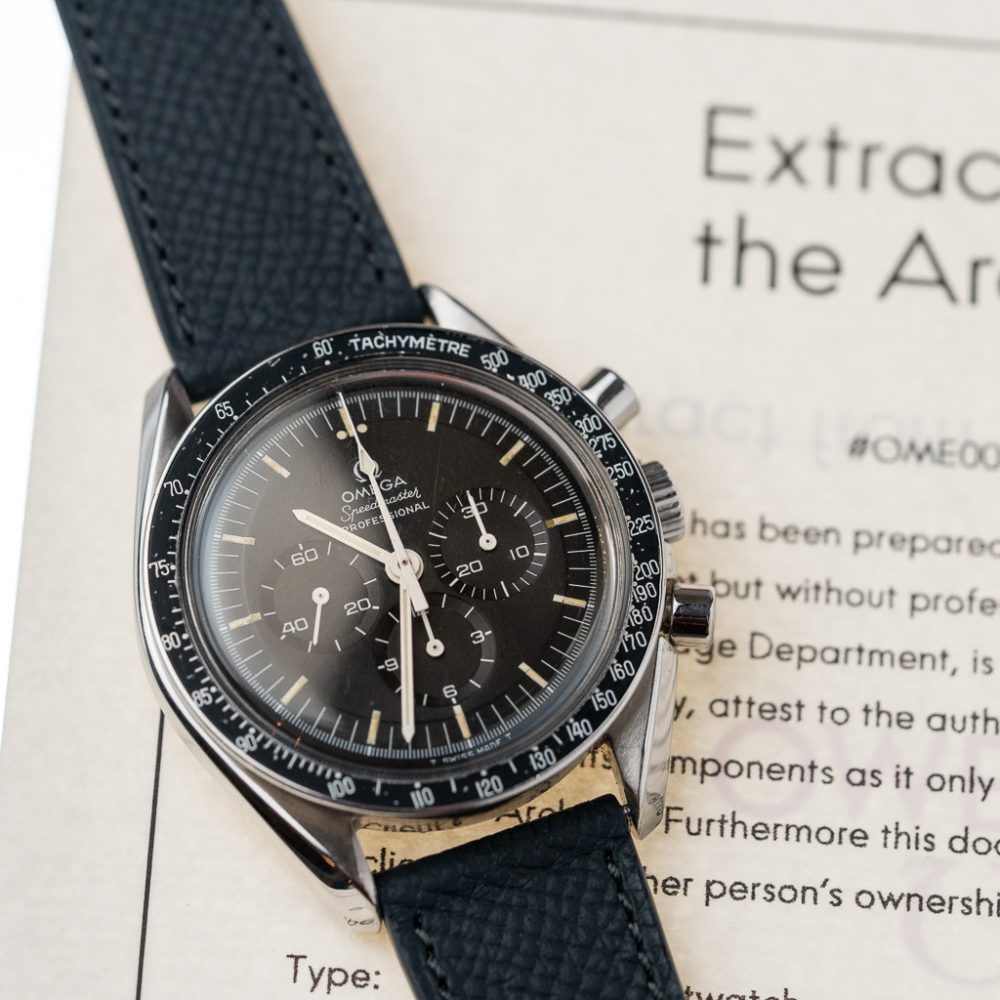 Vintage Omega Speedmaster Professional 145.022-69 from 1970 Brown dial ...
