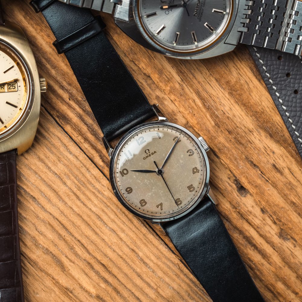 Vintage Omega Roman numerals 30T2 2220-7 from 1947 - Vintage Omega ...