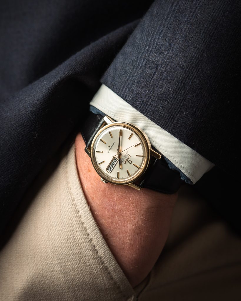 Vintage Omega Constellation Day-Date 168.016 from 1968 - Vintage Omega ...