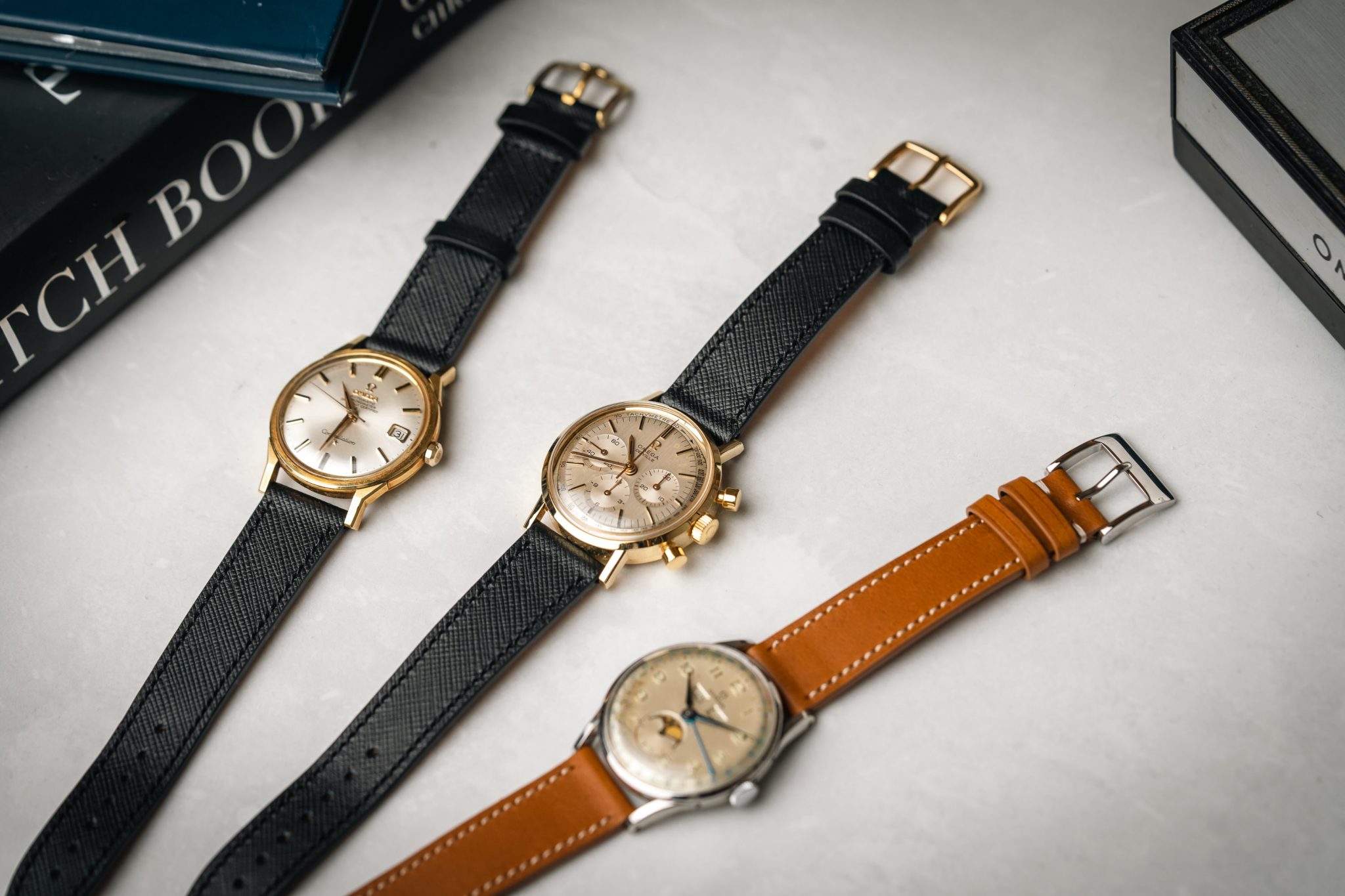 Vintage Omega Constellation 18k Yellow gold 168.005 from 1960s ...