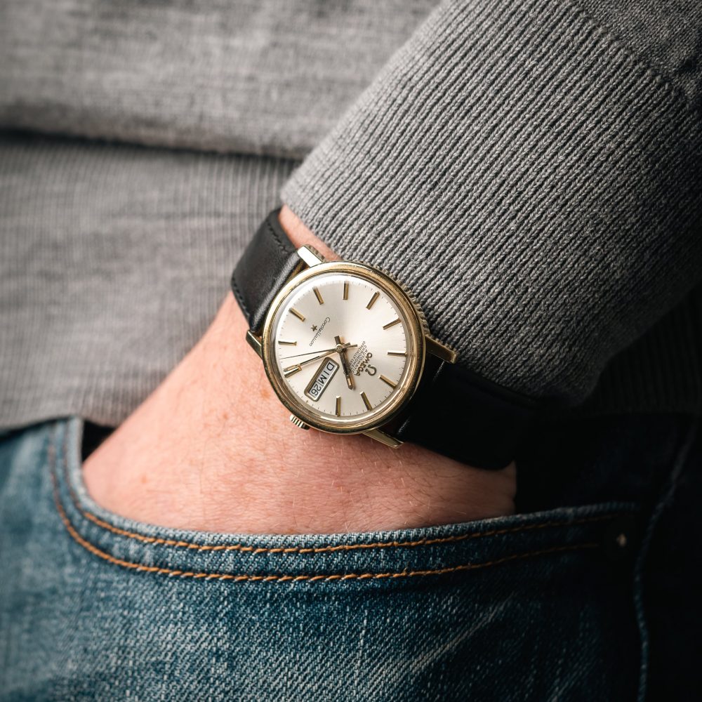 Vintage Omega Constellation Day-Date 168.016 from 1968 - Vintage Omega ...