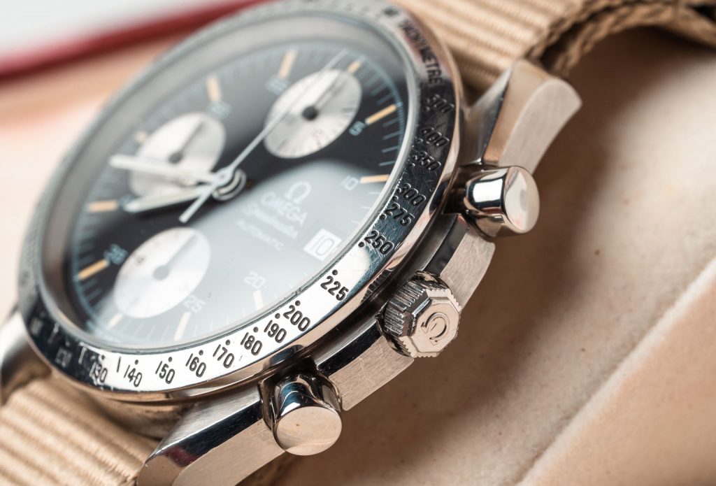 Vintage Omega Speedmaster Reduced Reverse Panda 3511.50 w/ box from ...