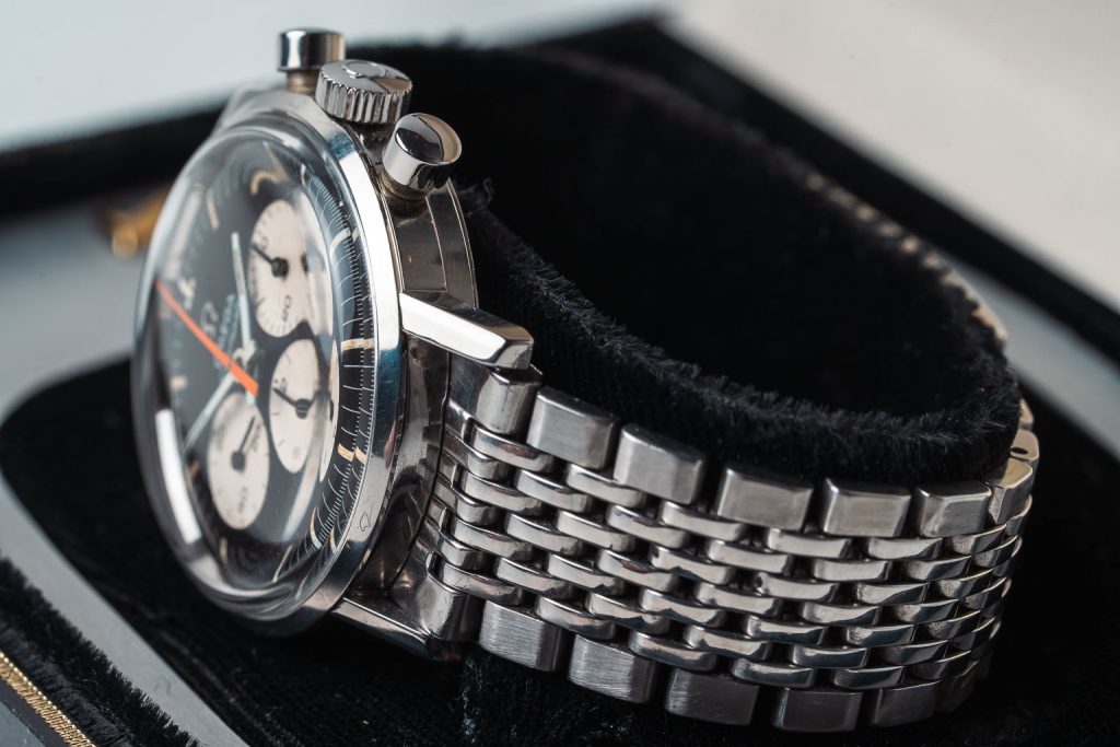 Vintage Omega Seamaster "Mexicano" Reverse Panda Chronograph 145.005 w ...