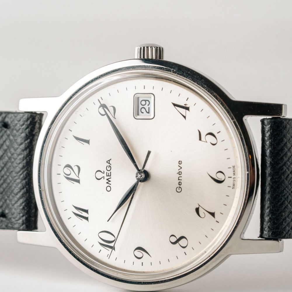 Vintage Omega Genéve Breguet numerals 136.0099 from 1972 - Vintage ...