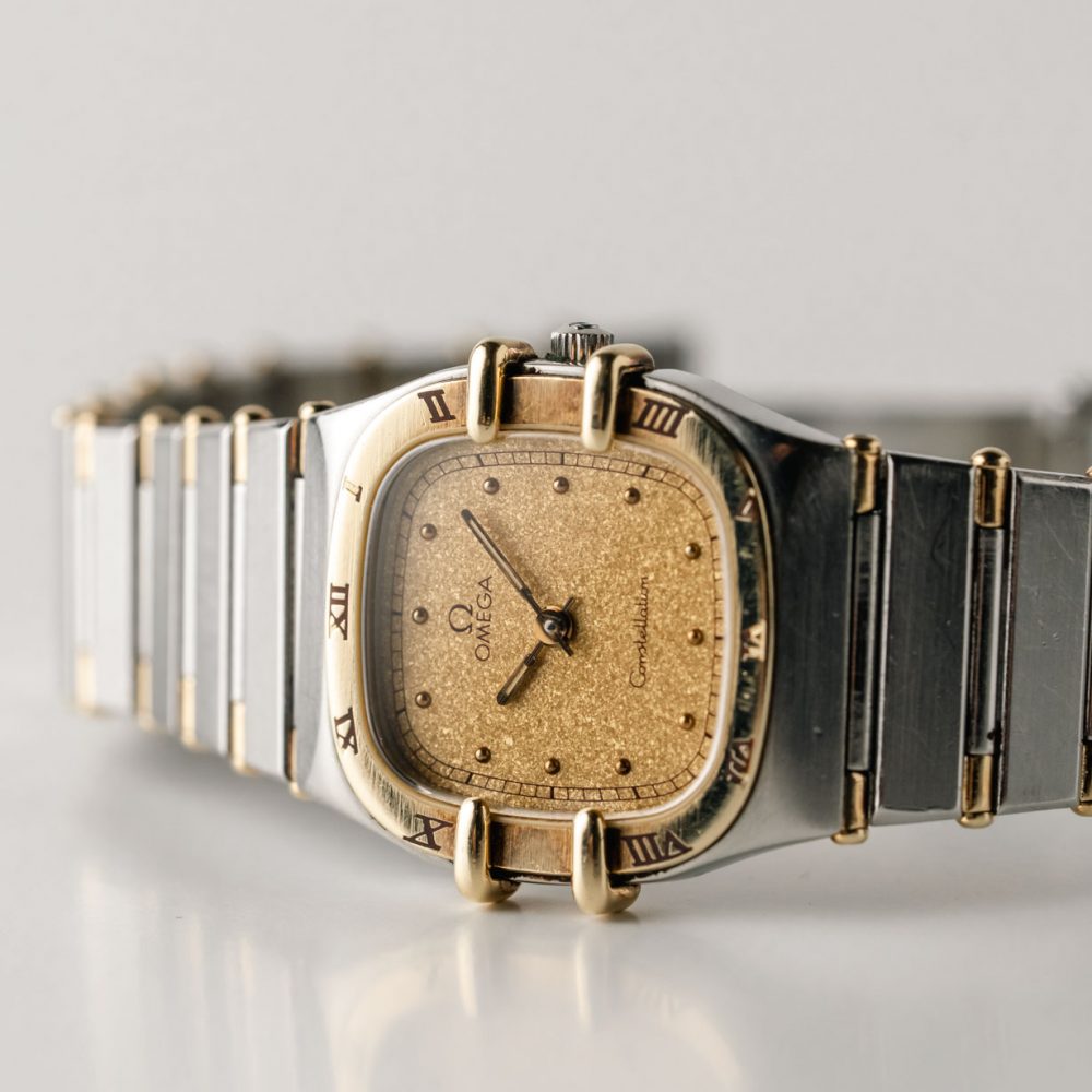 Vintage Omega Constellation Manhattan ladies from 1980s - Vintage Omega ...