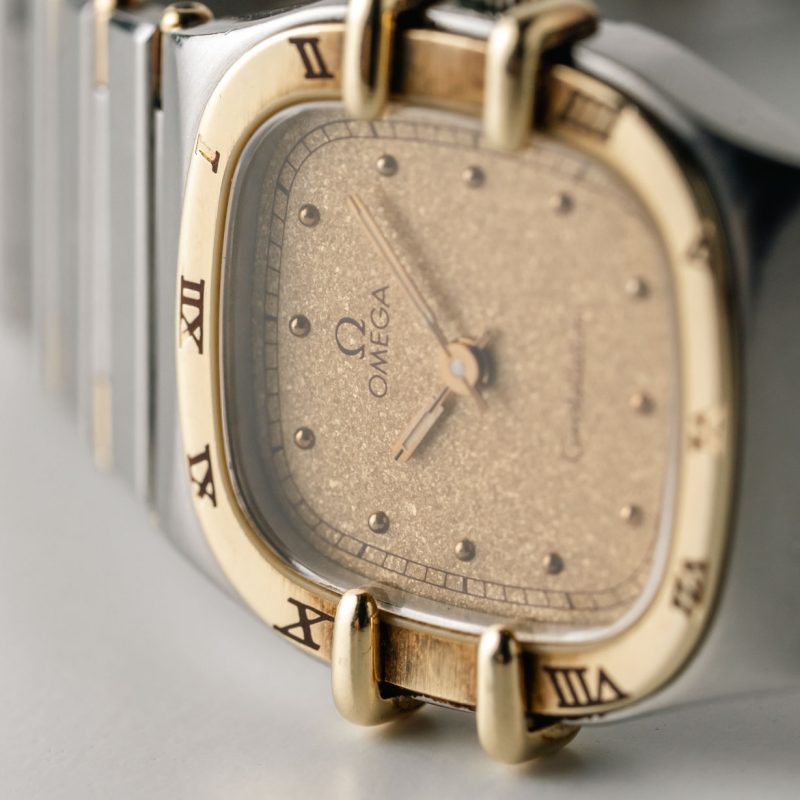 Vintage Omega Constellation Manhattan ladies from 1980s - Vintage Omega ...