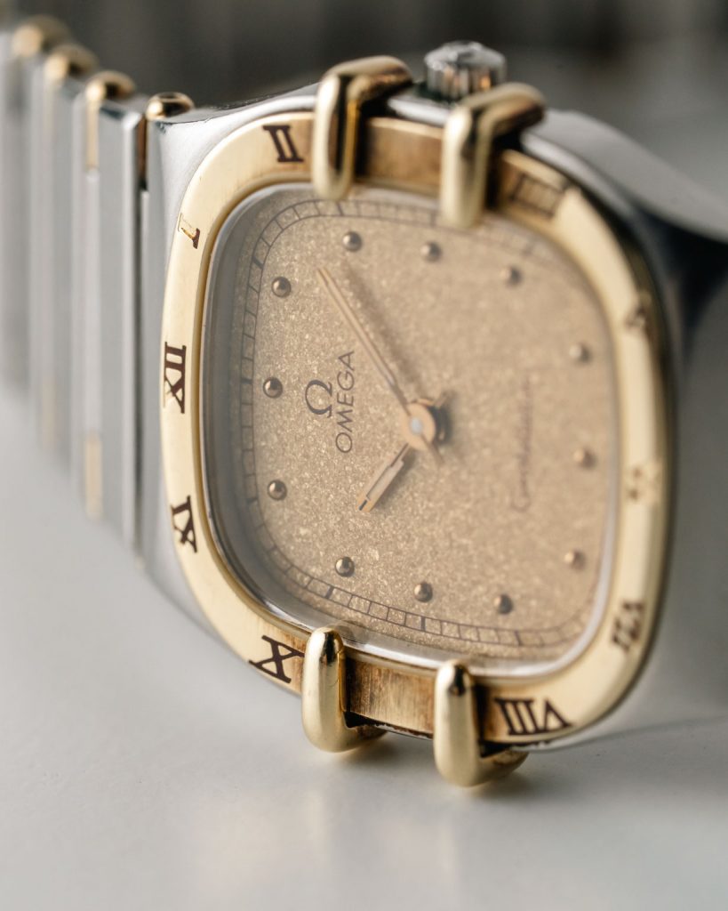 Vintage Omega Constellation Manhattan ladies from 1980s - Vintage Omega ...