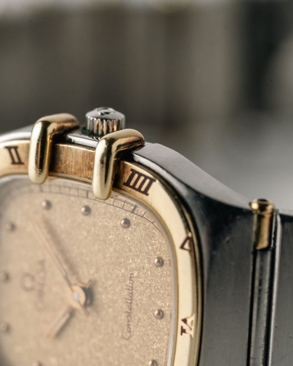 Vintage Omega Constellation Manhattan ladies from 1980s - Vintage Omega ...