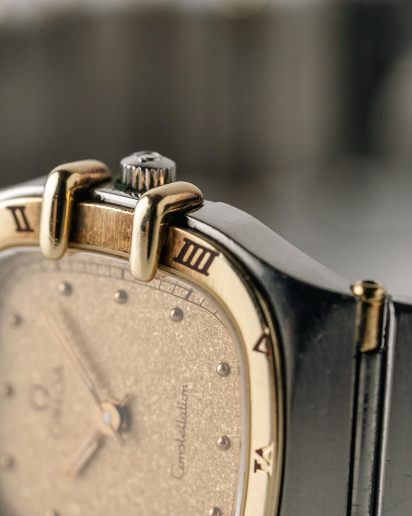 Vintage Omega Constellation Manhattan ladies from 1980s - Vintage Omega ...