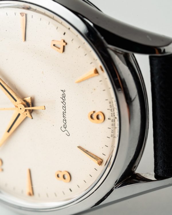 Vintage Omega Seamaster with Arabic numerals 2792-3SC from 1955 ...