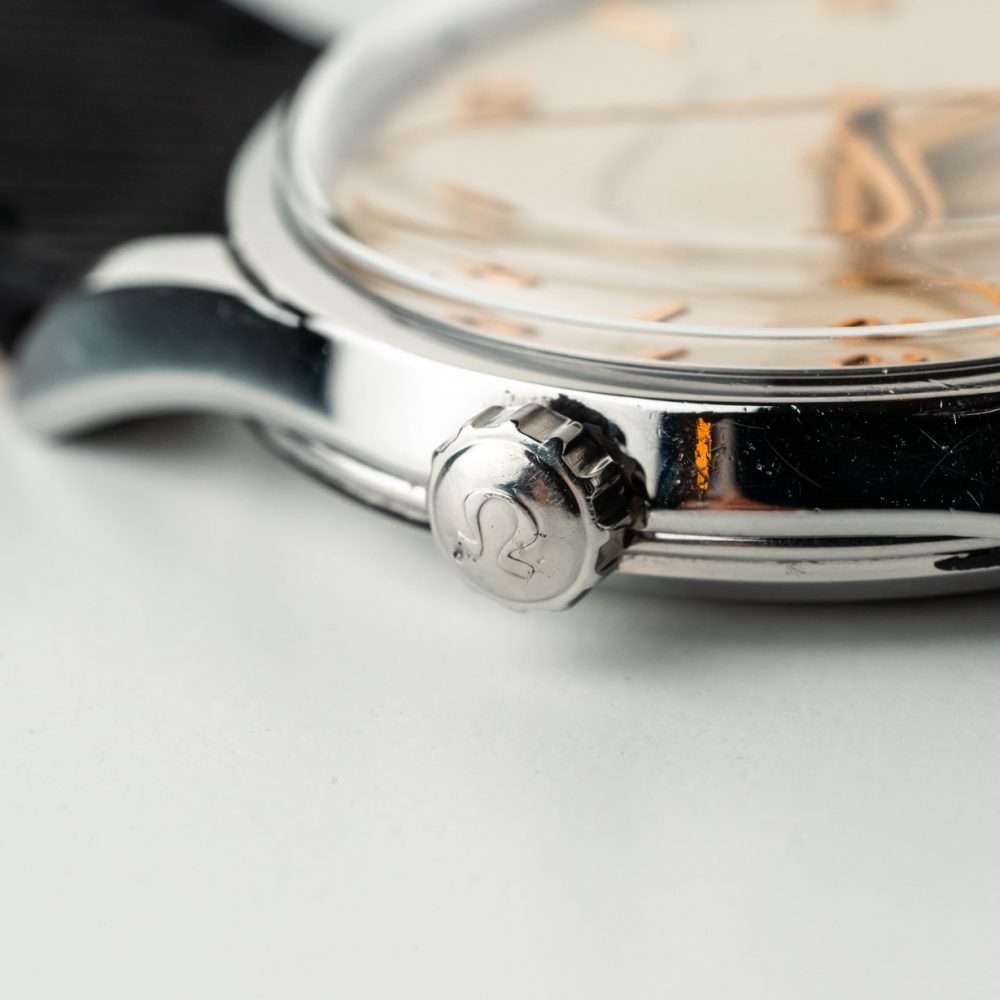 Vintage Omega Seamaster with Arabic numerals 2792-3SC from 1955 ...