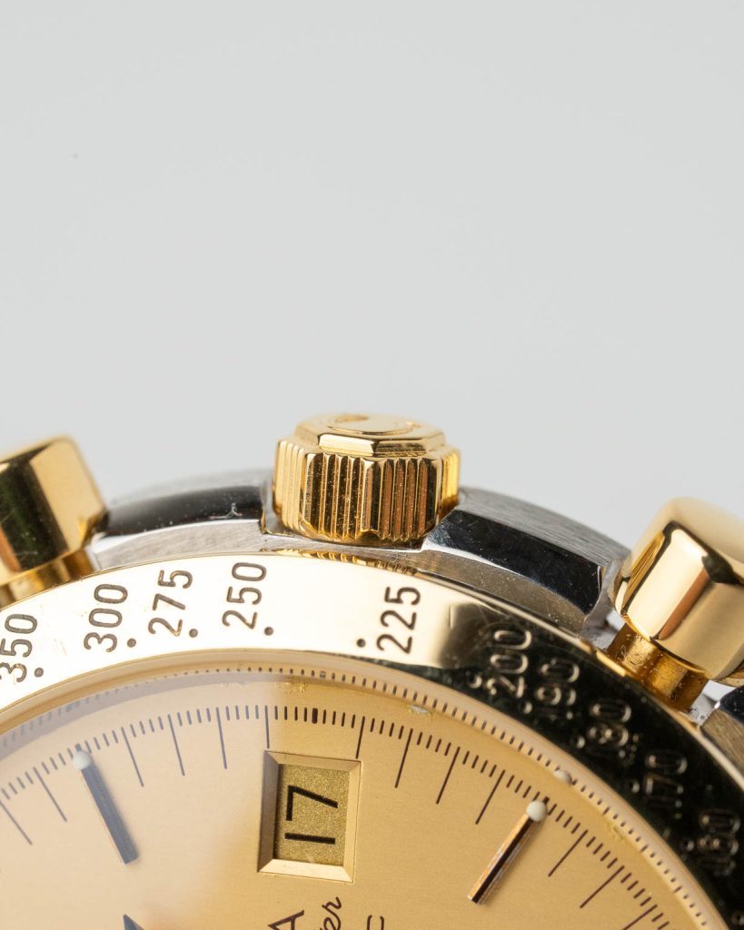 Vintage Omega Speedmaster Reduced two-tone champagne dial 175.0043 from ...