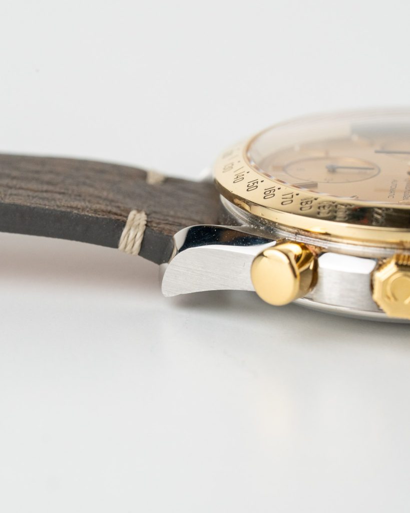 Vintage Omega Speedmaster Reduced two-tone champagne dial 175.0043 from ...