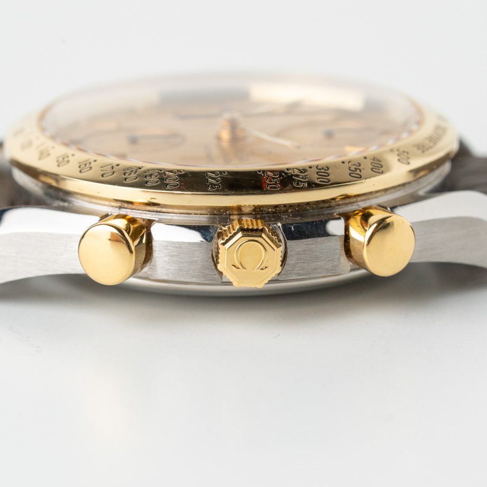 Vintage Omega Speedmaster Reduced two-tone champagne dial 175.0043 from ...