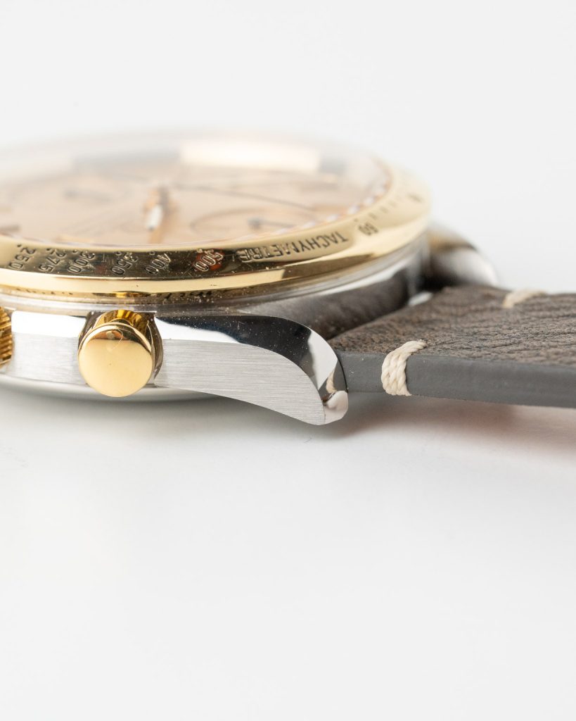 Vintage Omega Speedmaster Reduced two-tone champagne dial 175.0043 from ...