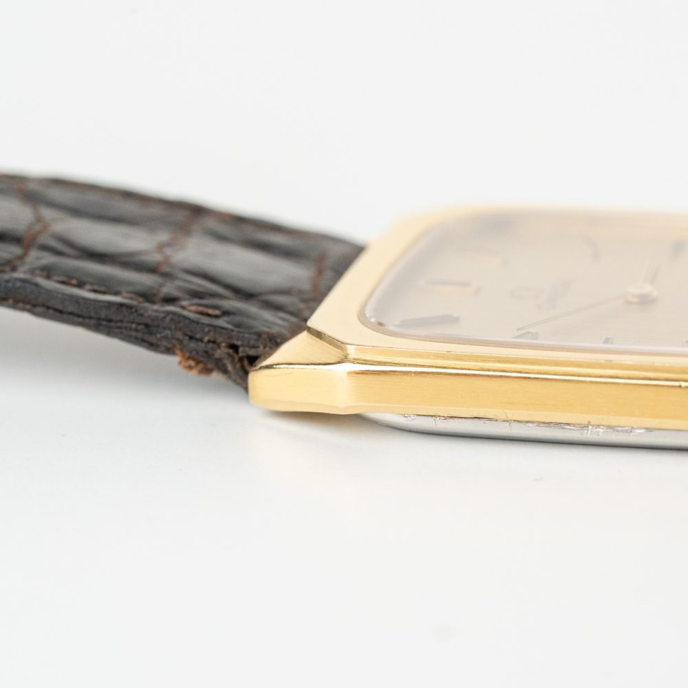 Vintage Omega De Ville gold plated with texture dial ref 191.0126 from ...