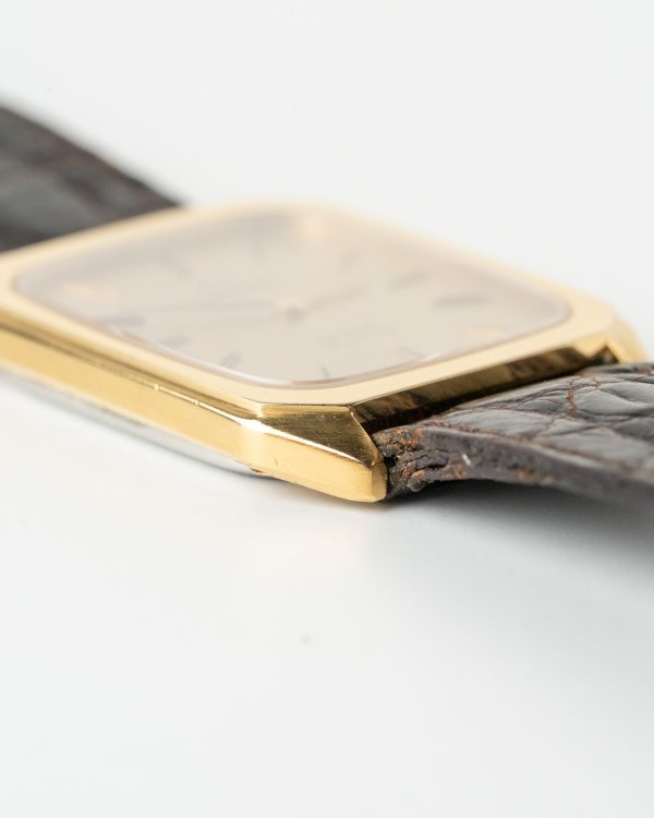 Vintage Omega De Ville gold plated with texture dial ref 191.0126 from ...