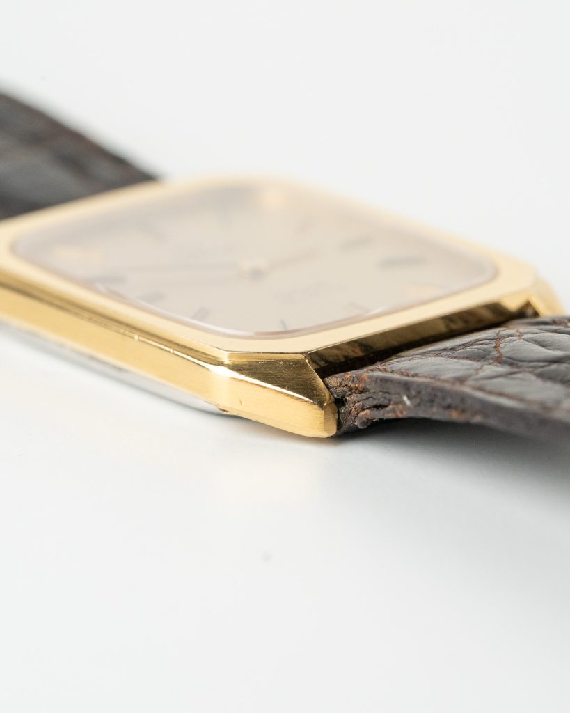 Vintage Omega De Ville gold plated with texture dial ref 191.0126 from ...