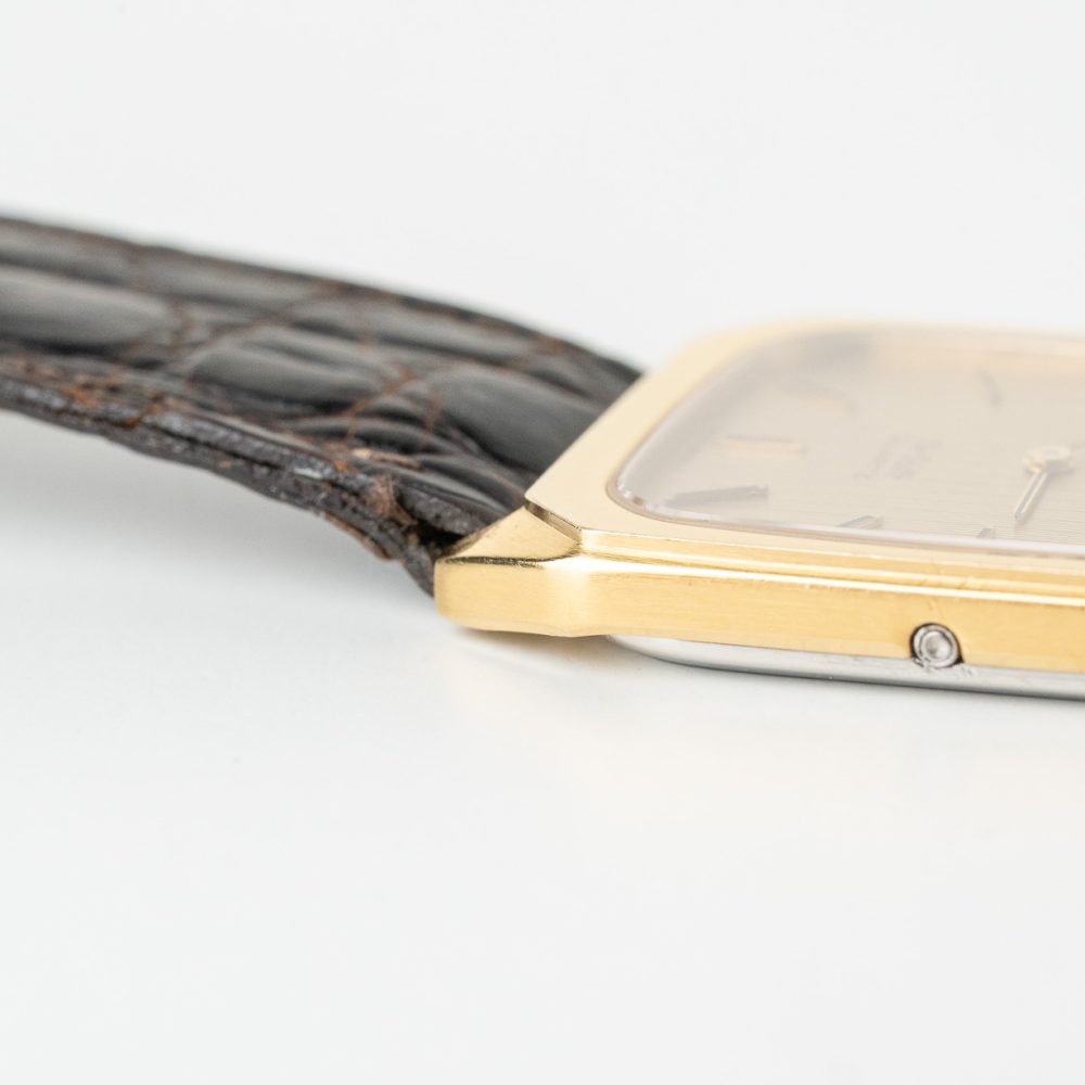 Vintage Omega De Ville gold plated with texture dial ref 191.0126 from ...