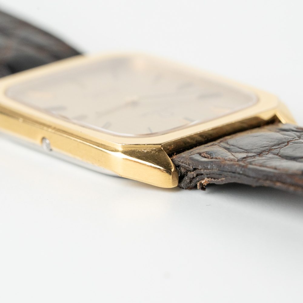 Vintage Omega De Ville gold plated with texture dial ref 191.0126 from ...