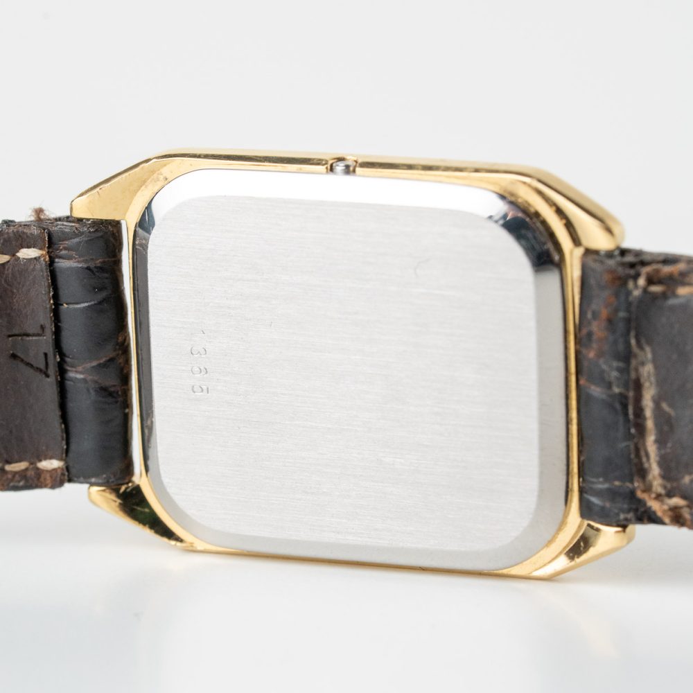 Vintage Omega De Ville gold plated with texture dial ref 191.0126 from ...