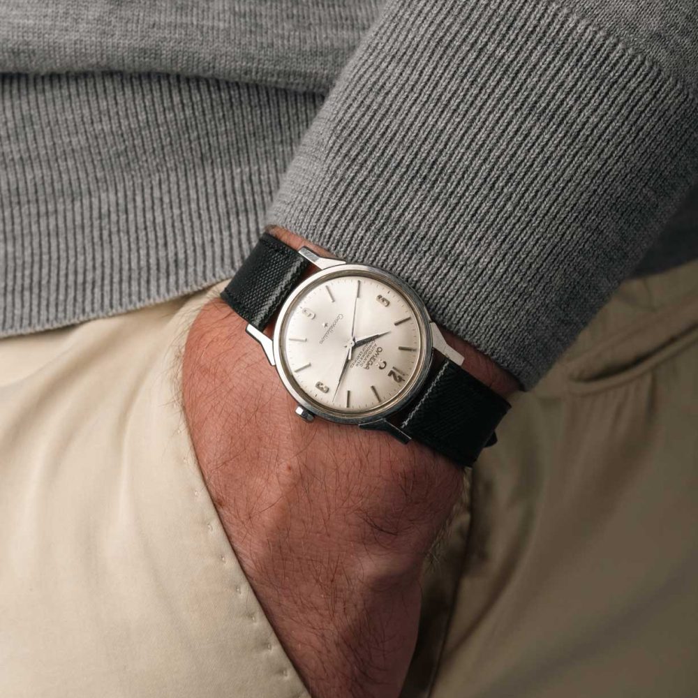 Vintage Omega Constellation with Arabic numerals Collector Set 167.005 ...