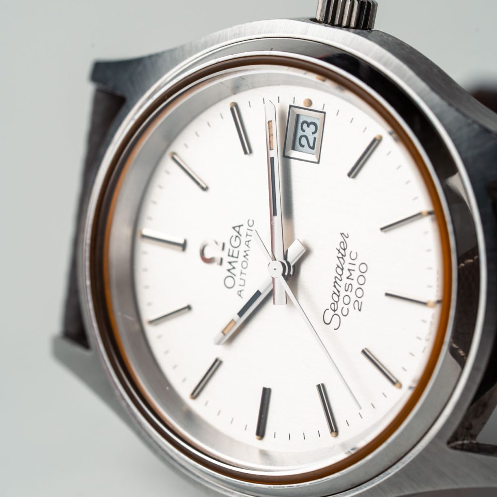 Vintage Omega Seamaster Cosmic 2000 166.0128 with box and papers from ...