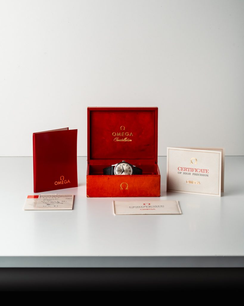 Vintage Omega Constellation with Arabic numerals Collector Set 167.005 ...