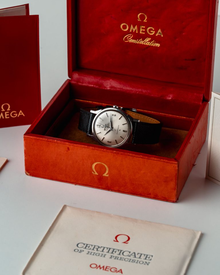 Vintage Omega Constellation with Arabic numerals Collector Set 167.005 ...