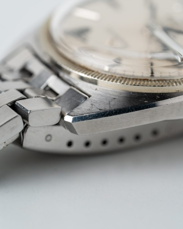 Vintage Omega Constellation C-shape silver dial with brick bracelet 168 ...
