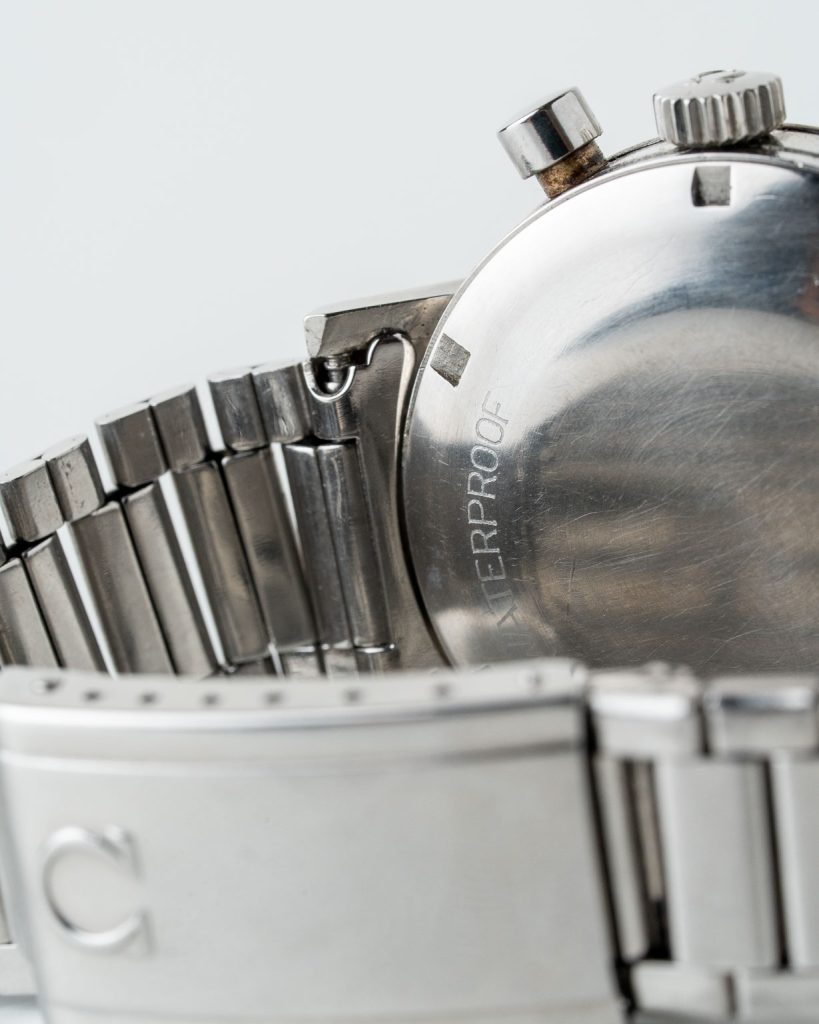 Vintage Omega Seamaster "Mexicano" Reverse Panda Chronograph 145.005 w ...