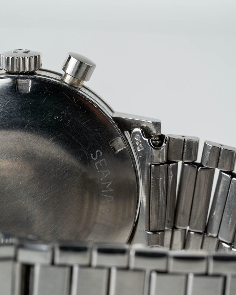 Vintage Omega Seamaster "Mexicano" Reverse Panda Chronograph 145.005 w ...