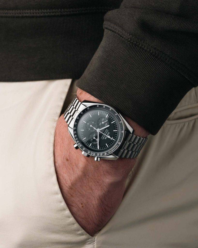 Omega Speedmaster Moonwatch Professional Co-Axial Master Chronometer ...